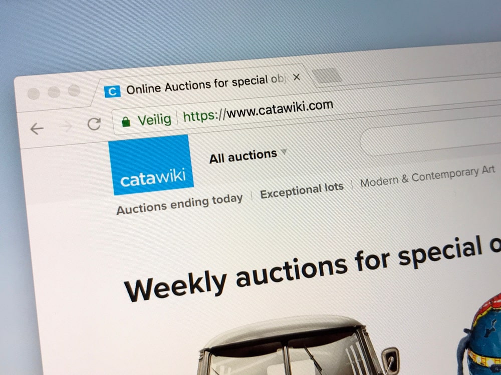 Notre avis sur la célèbre plateforme Catawiki - Espace apollo